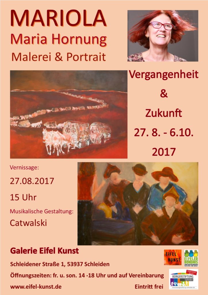 Vergangenheit & Zukunft – Mariola Maria Hornung